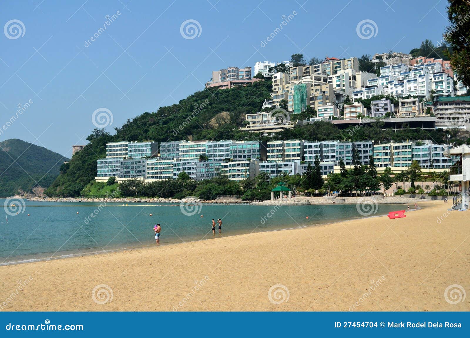 Repulse Bay Beach, Hong Kong Island Stock Photo - Image of stanley ...