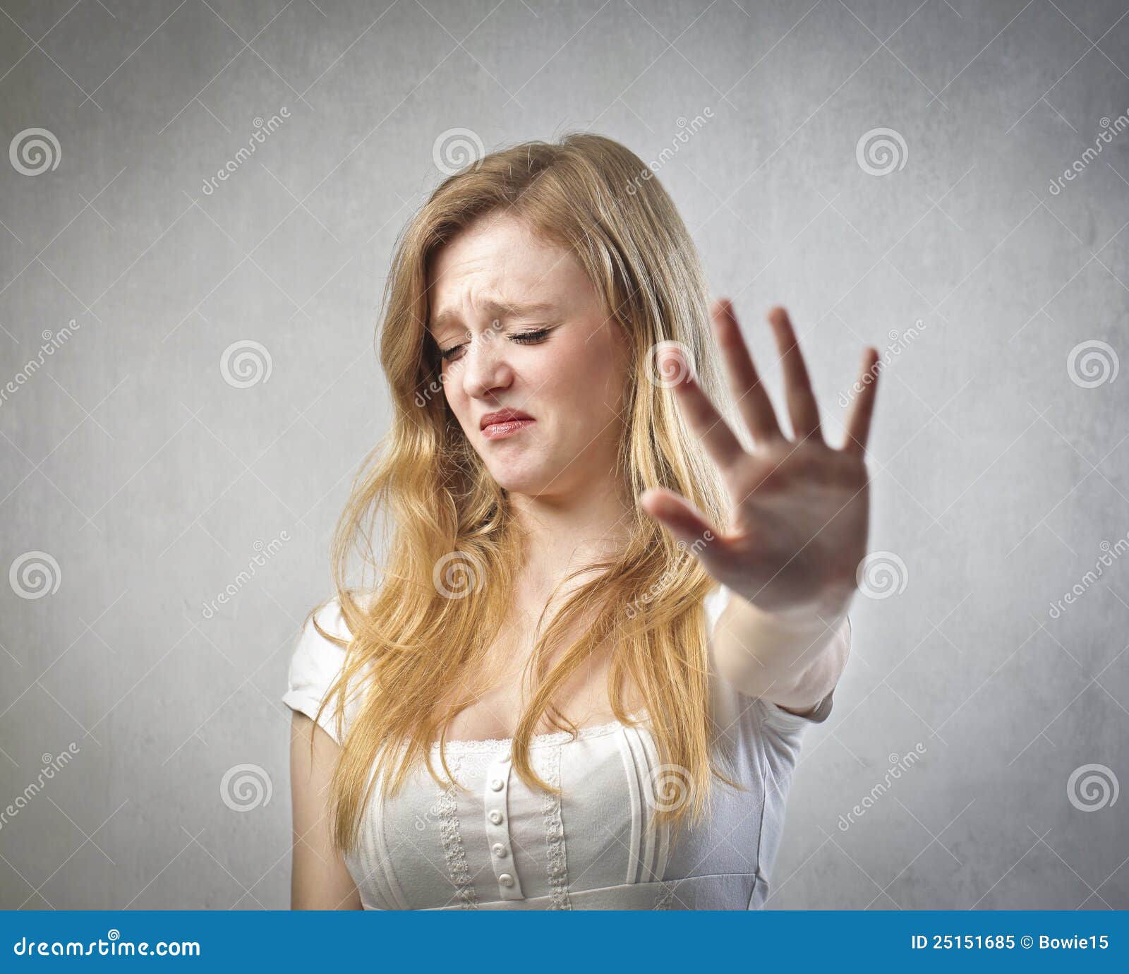 Repulsion stock image. Image of hold, beautiful, caucasian - 25151685