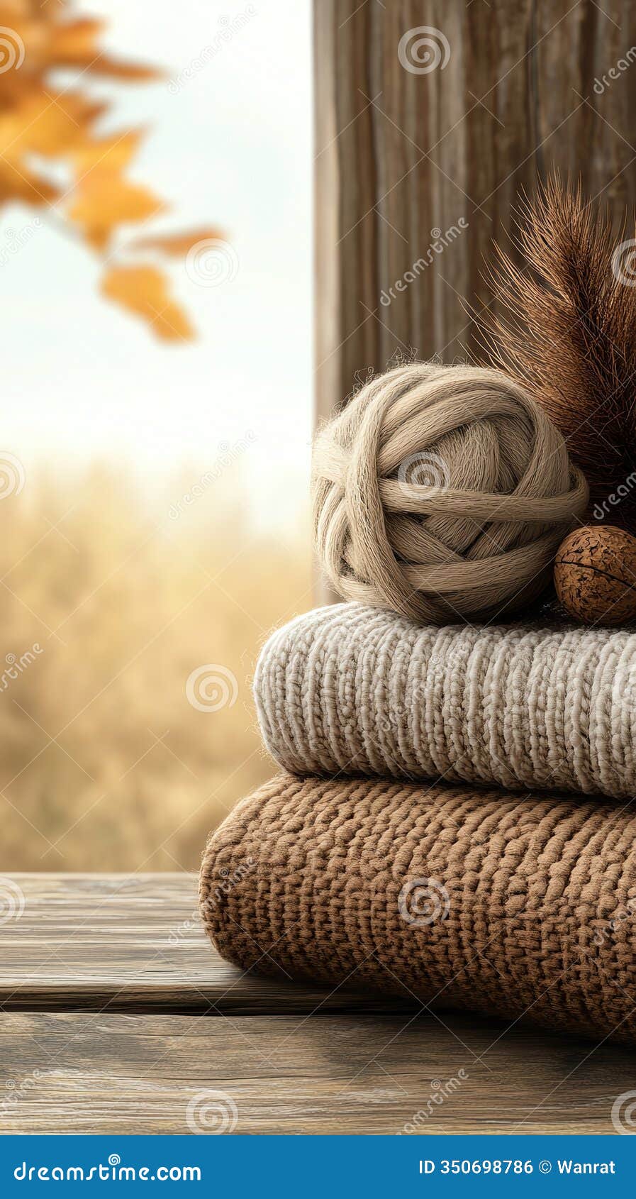 Repurposed Sustainable Crafts Visualized with a Cozy, Natural Aesthetic ...