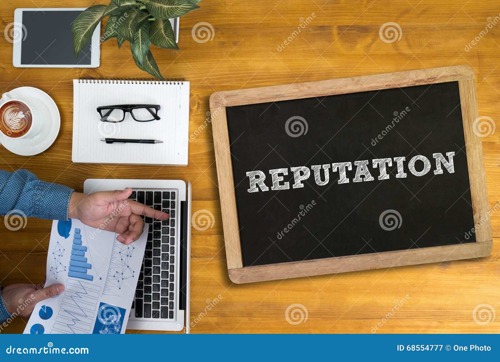 REPUTATION CONCEPT stock image. Image of ranking, communication - 68554777