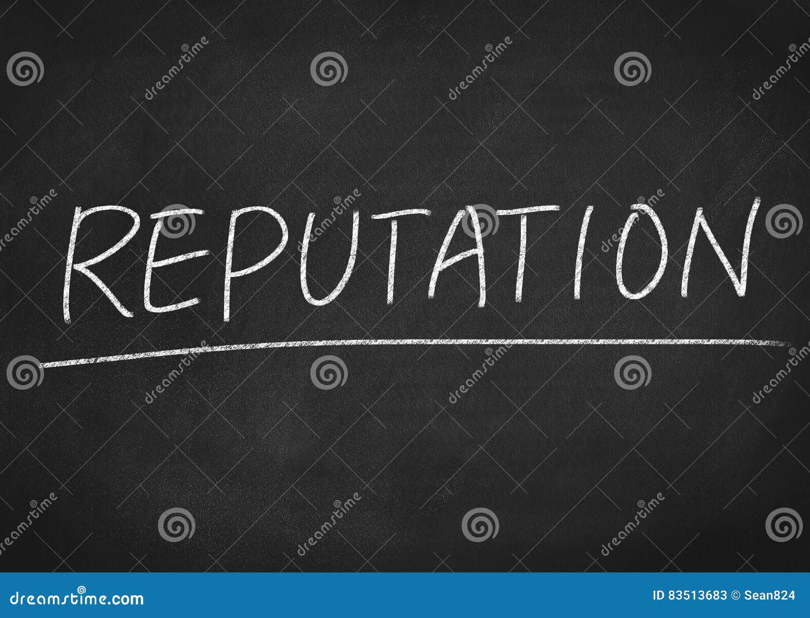 Reputation stock image. Image of management, word, background - 83513683