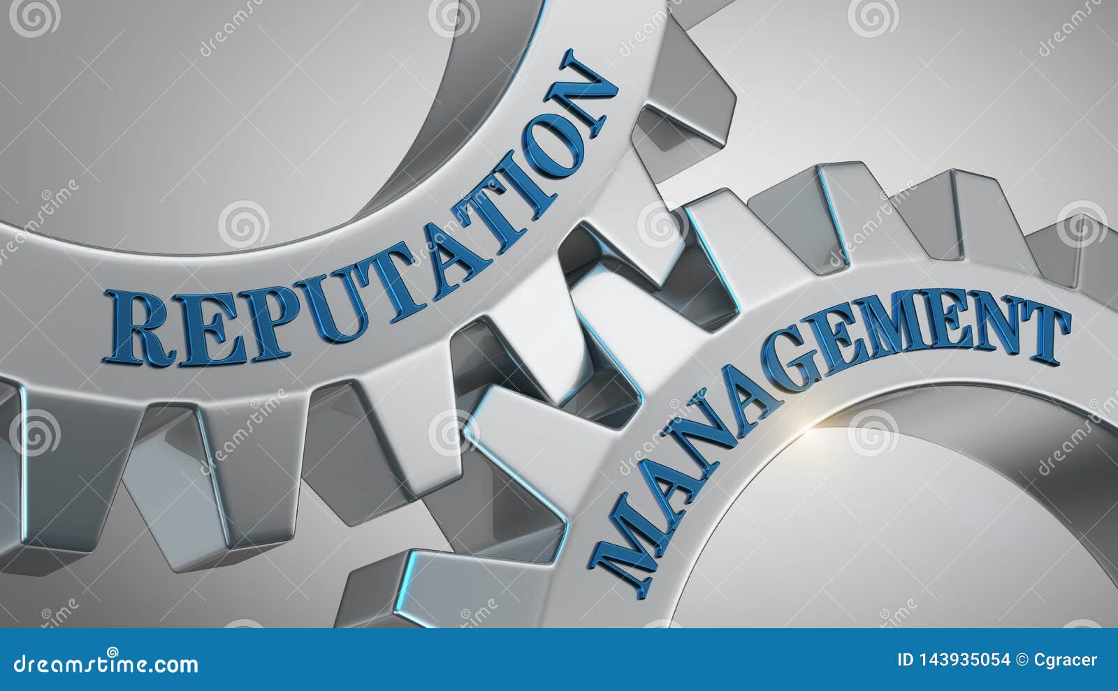 Reputation Management Concept Stock Illustration - Illustration of ...