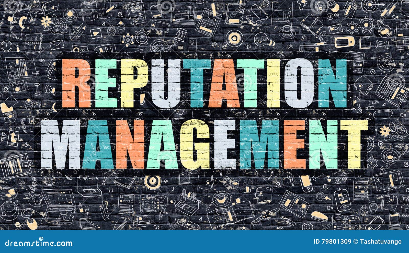 Reputation Management Concept. Building Relationship With People ...