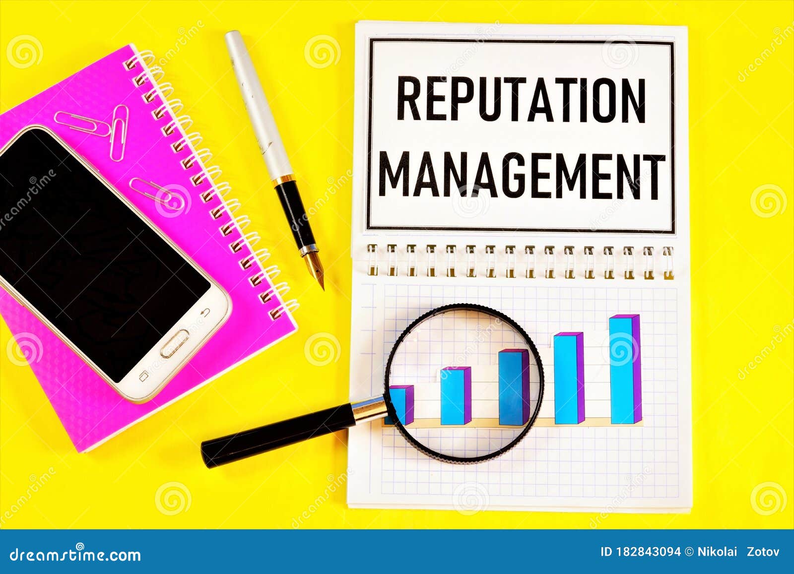 Reputation Management - Text Label and Plot the Diagram of the Study a ...