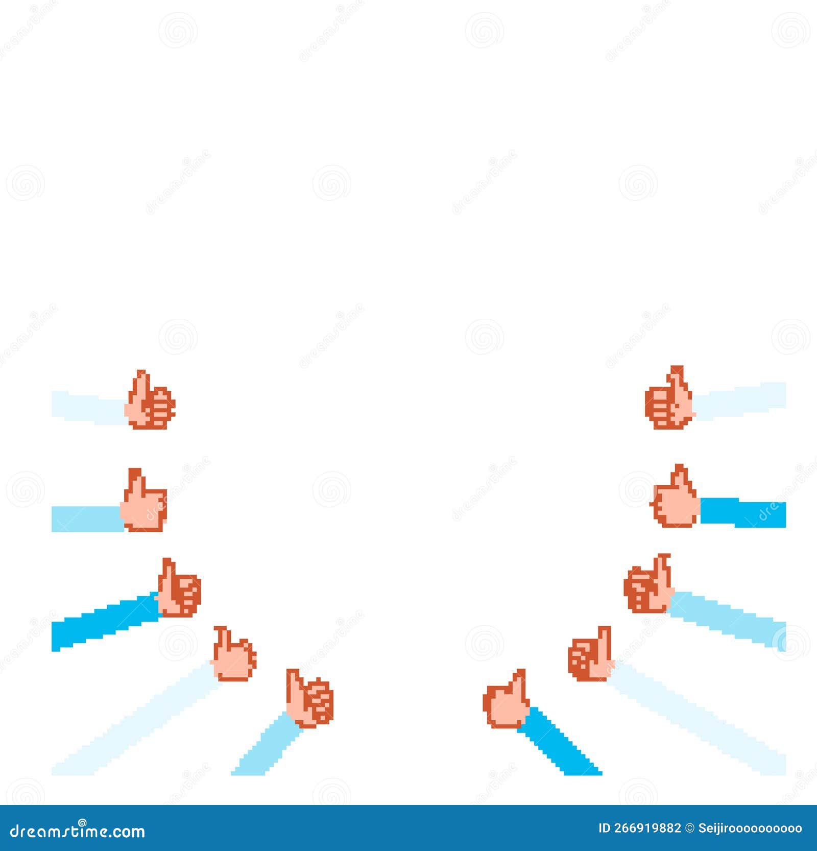 Reputation stock vector. Illustration of good, vector - 266919882