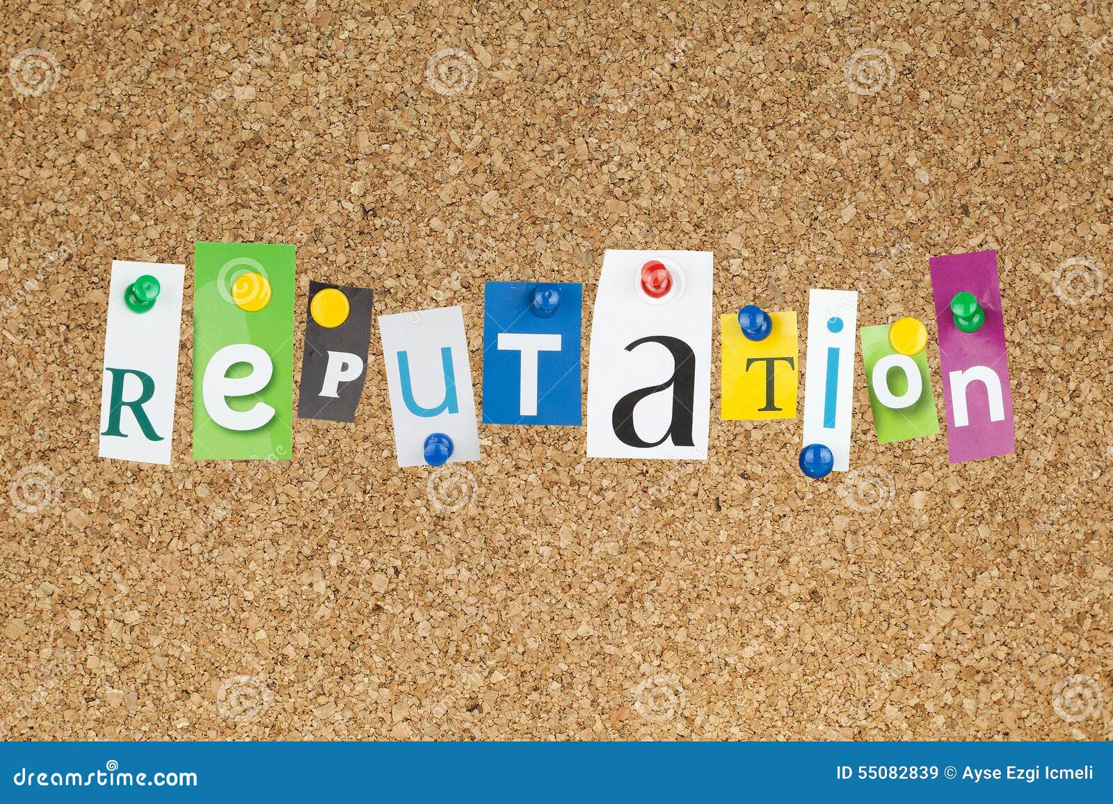 Reputation stock image. Image of reputation, board, business - 55082839