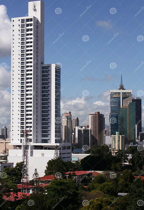 República de Panamá foto de archivo. Imagen de edificios - 21729096