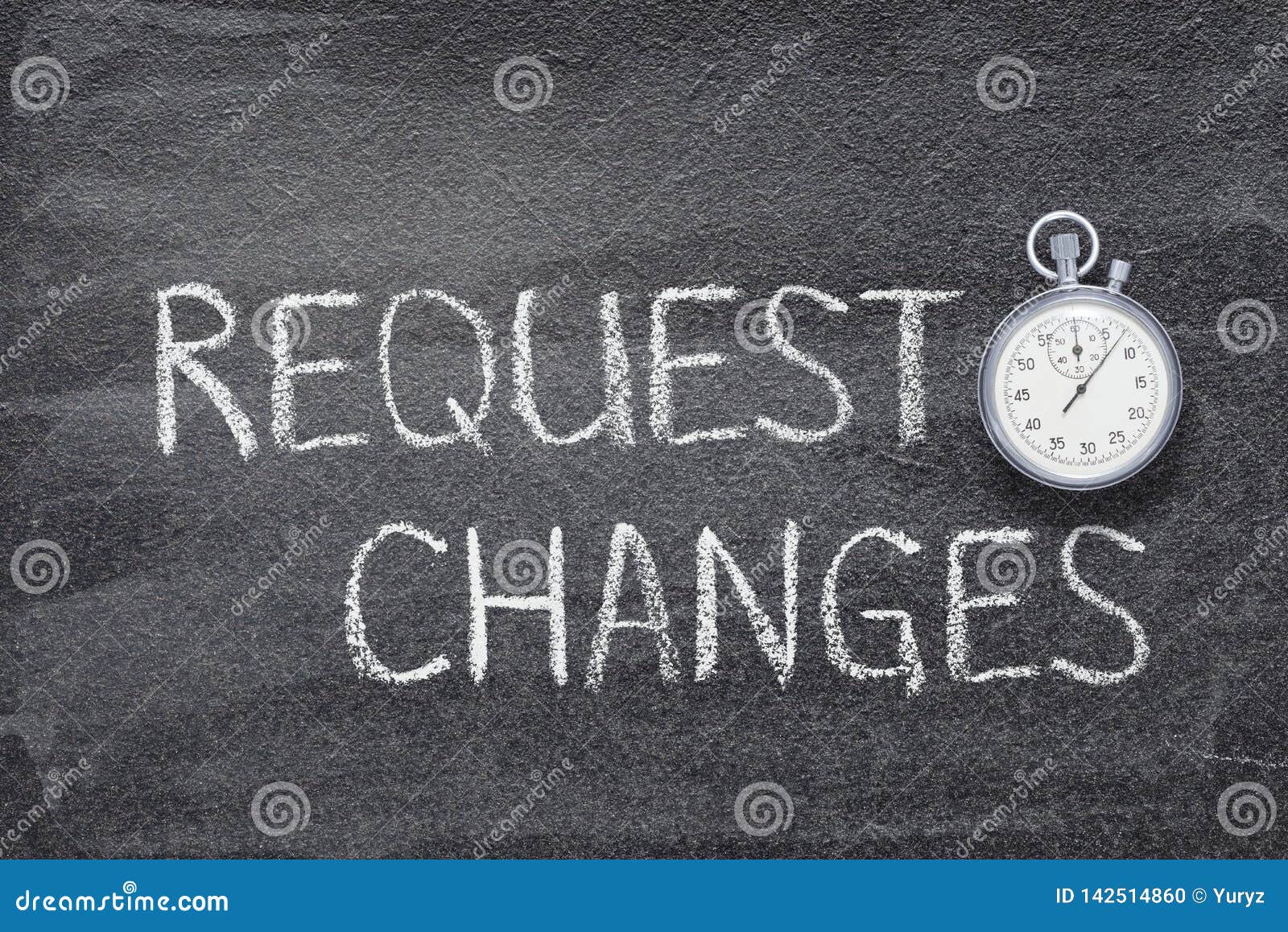 Request changes watch stock photo. Image of symbol, stopwatch - 142514860