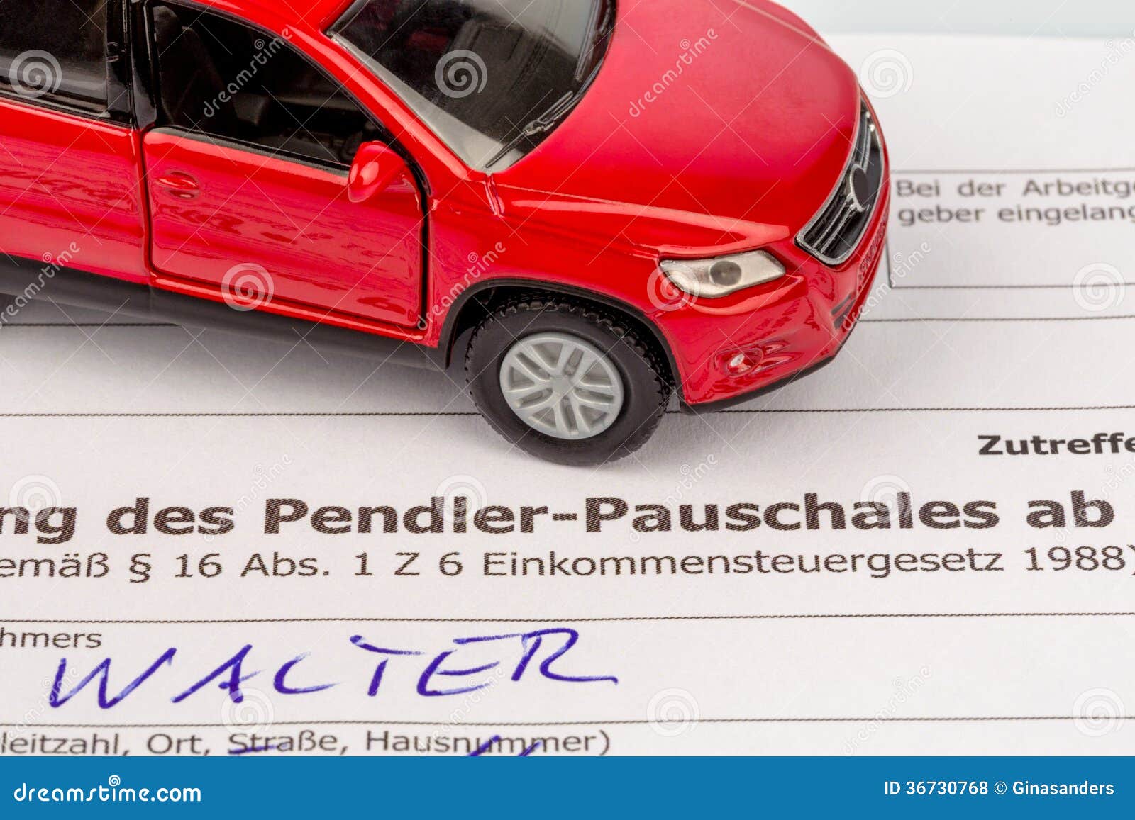 Request for commuter tax stock photo. Image of mileage - 36730768