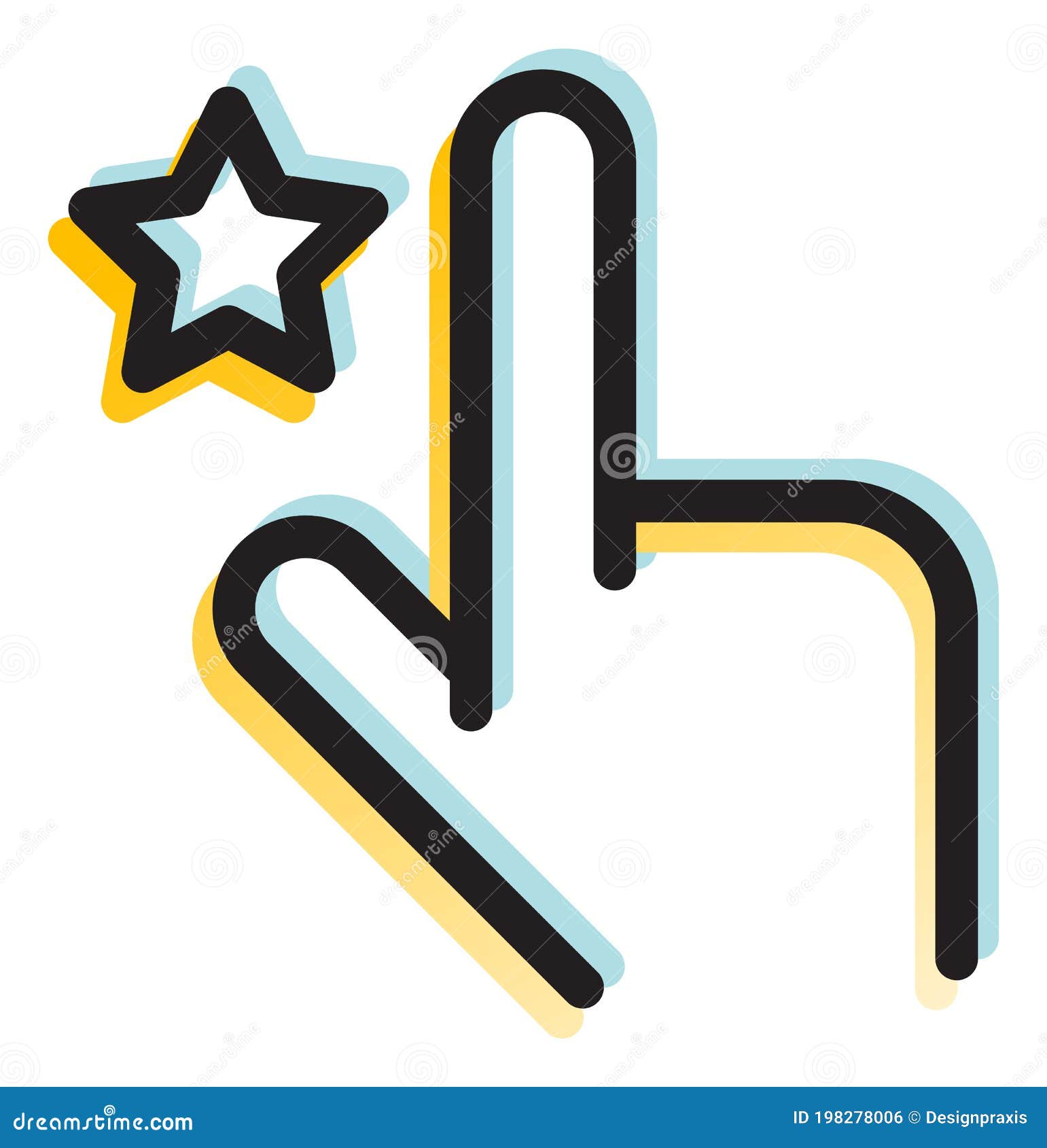 Request Feedback Icon stock vector. Illustration of selection - 198278006