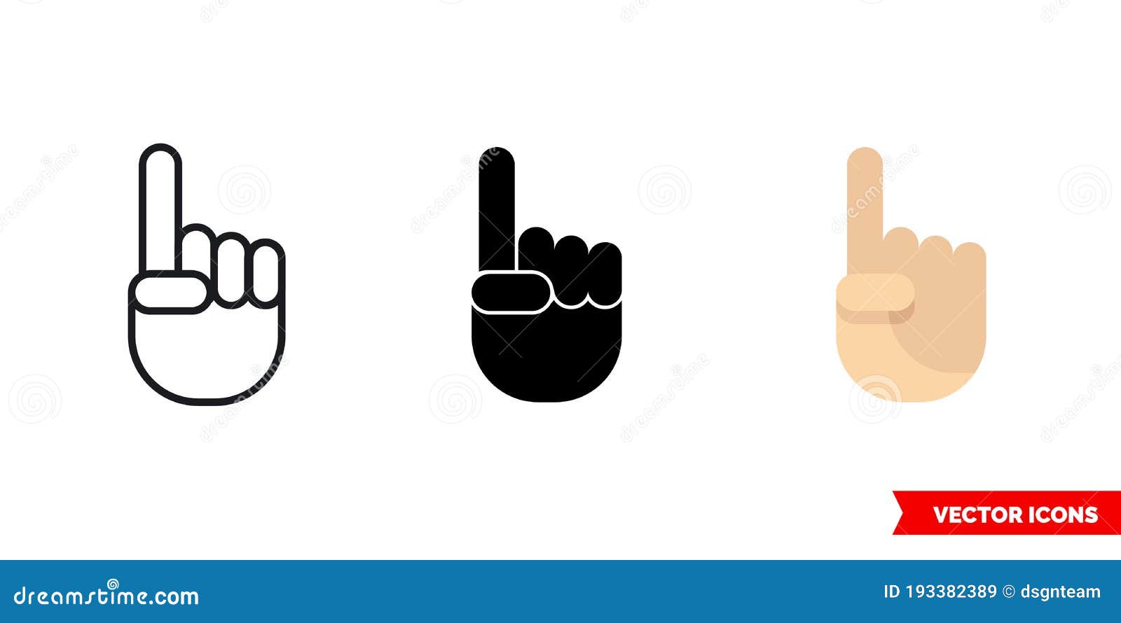 Request Icon of 3 Types Color, Black and White, Outline. Isolated ...