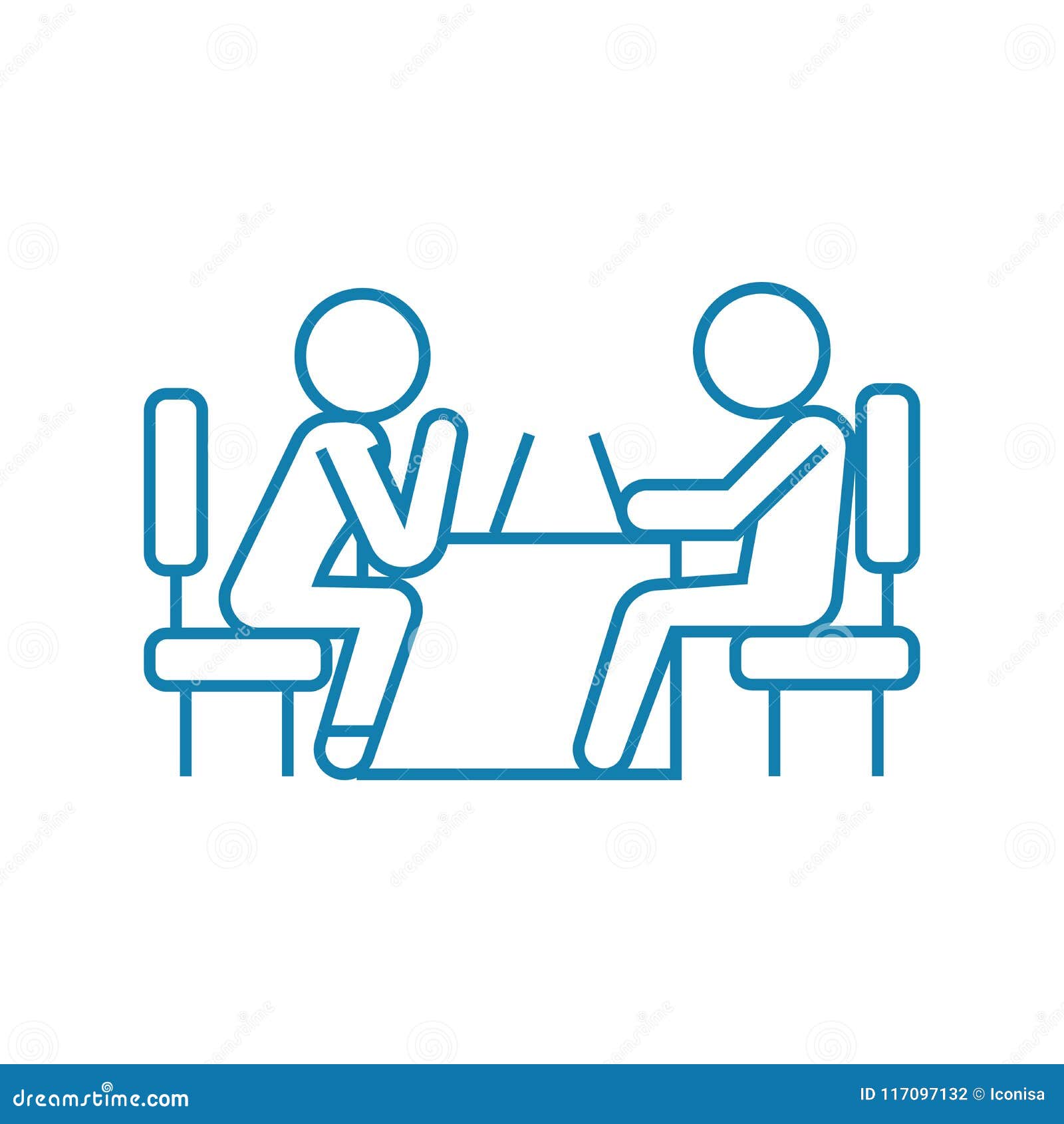 Request for Help Linear Icon Concept. Request for Help Line Vector Sign ...