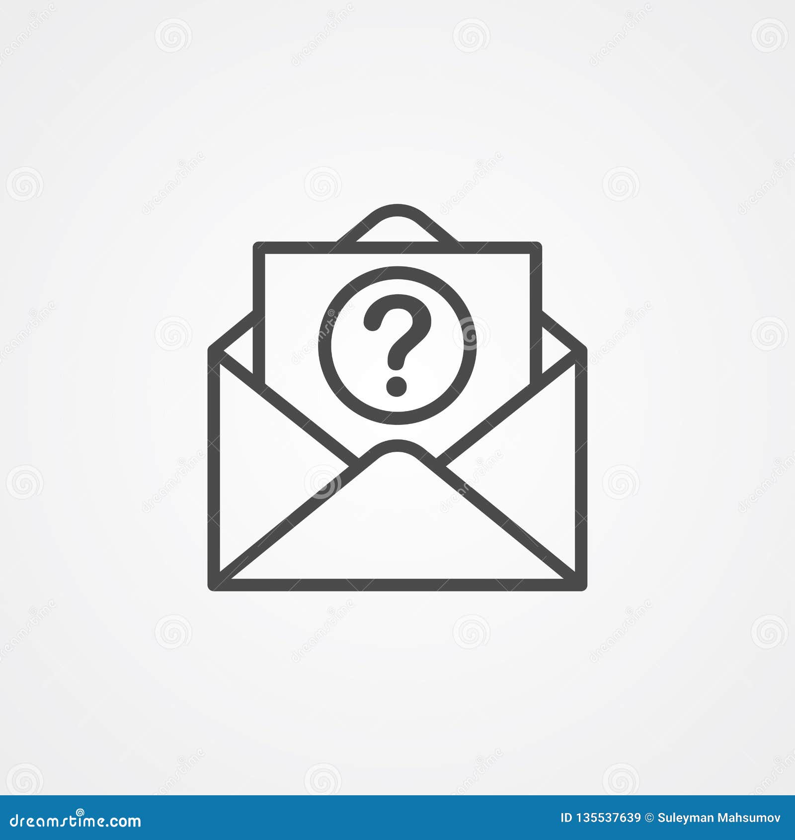 Request Vector Icon Sign Symbol Stock Vector - Illustration of button ...