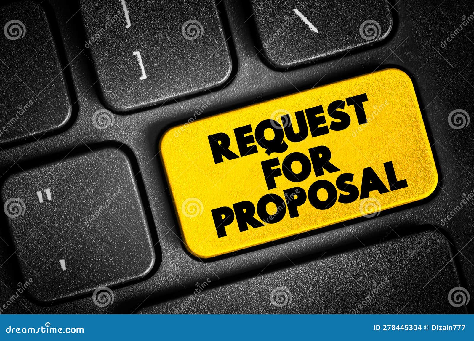 Request for Proposal - Document that Solicits Proposal and Made through ...