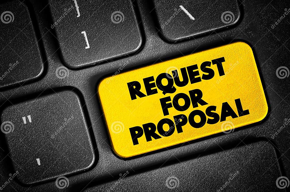 Request for Proposal - Document that Solicits Proposal and Made through ...