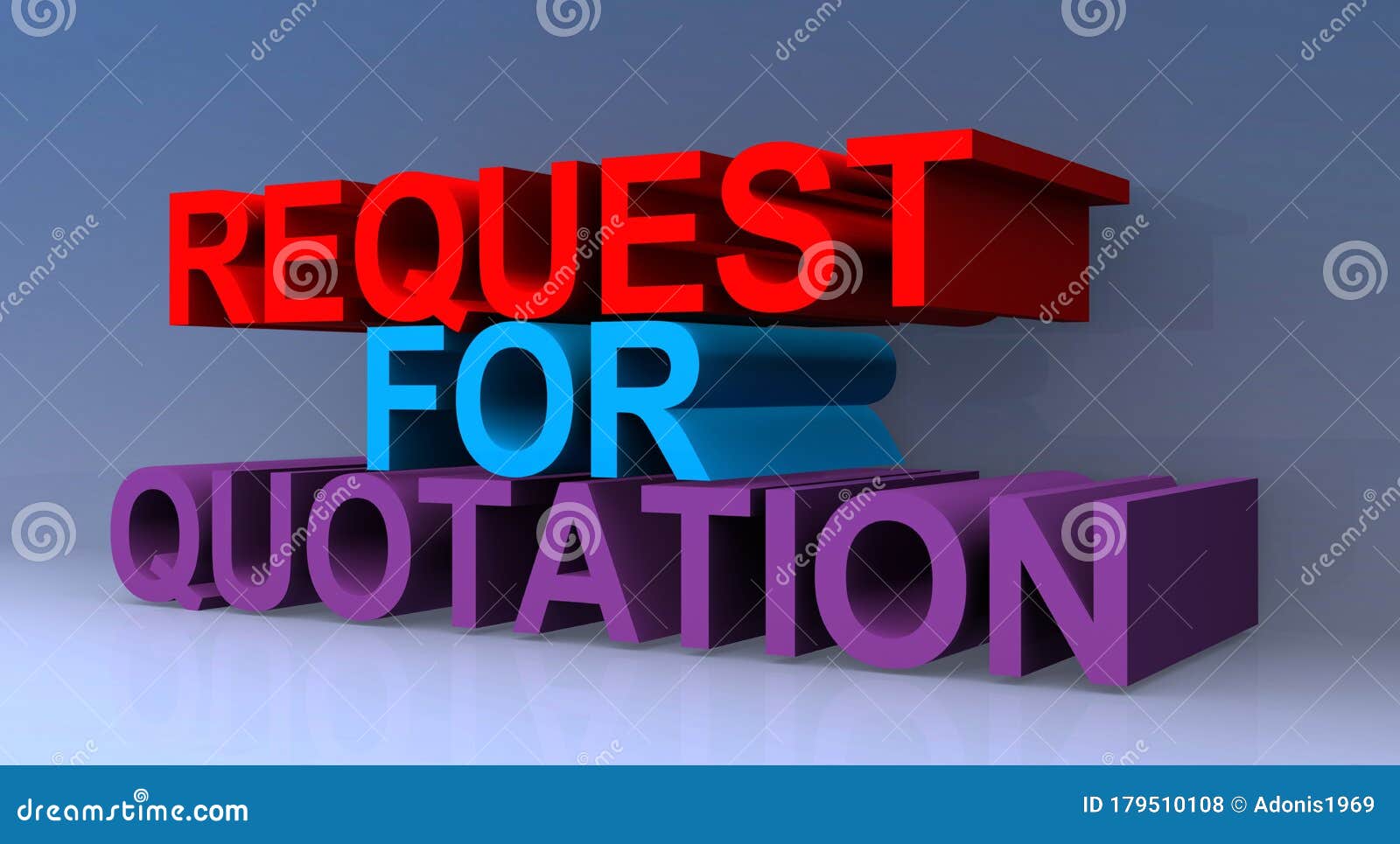 Request for quotation stock illustration. Illustration of analysis ...