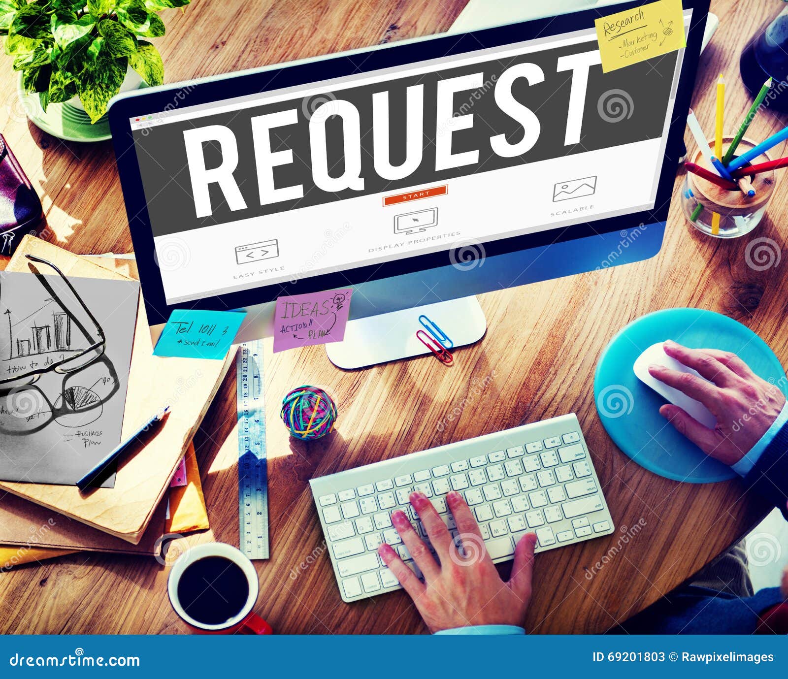 Request Requirement Desire Order Demand Concept Stock Image - Image of ...