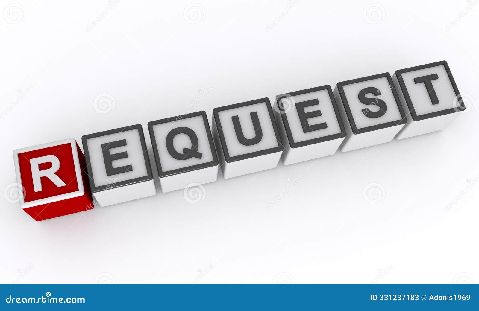 Request Word Arrows Connecting Linking People Friends Colleagues Stock ...