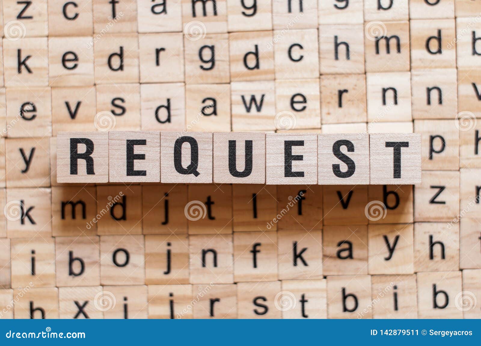 Request word concept stock image. Image of pray, church - 142879511