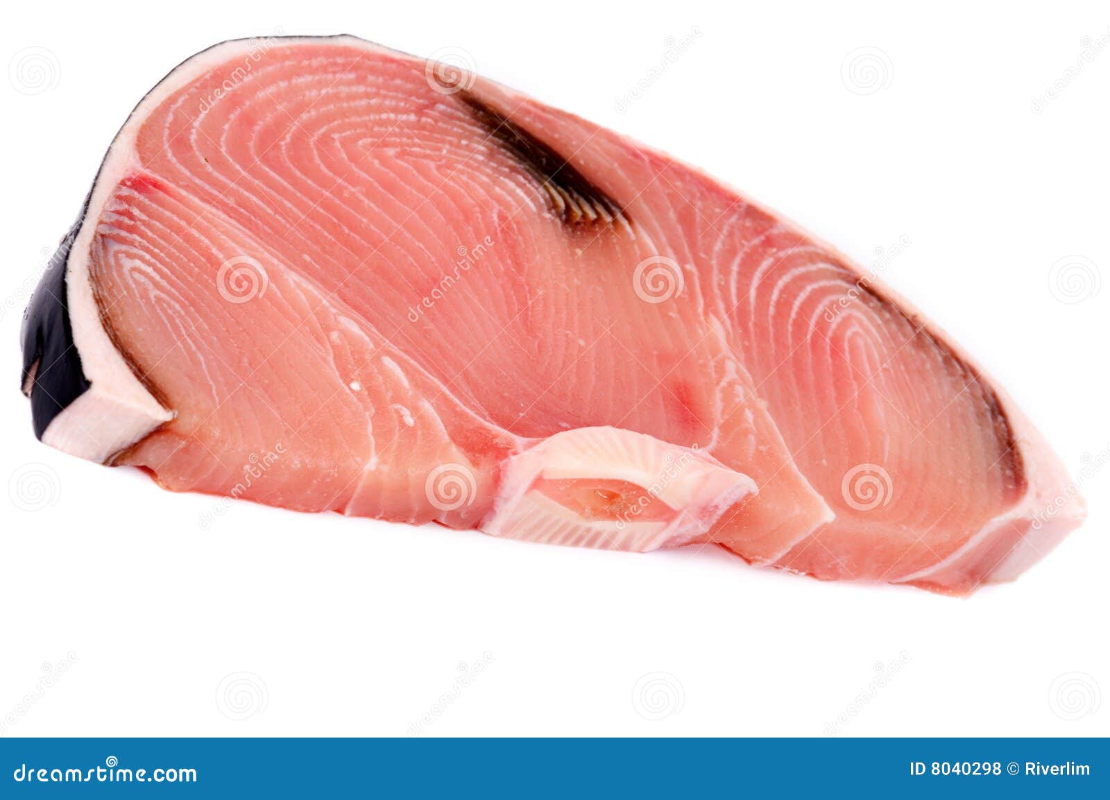 Requin de filet photo stock. Image du gourmet, manger - 8040298
