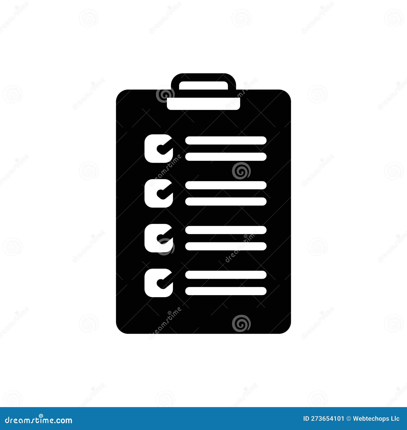 Black Solid Icon for Requirement, Need and Condition Stock Vector ...