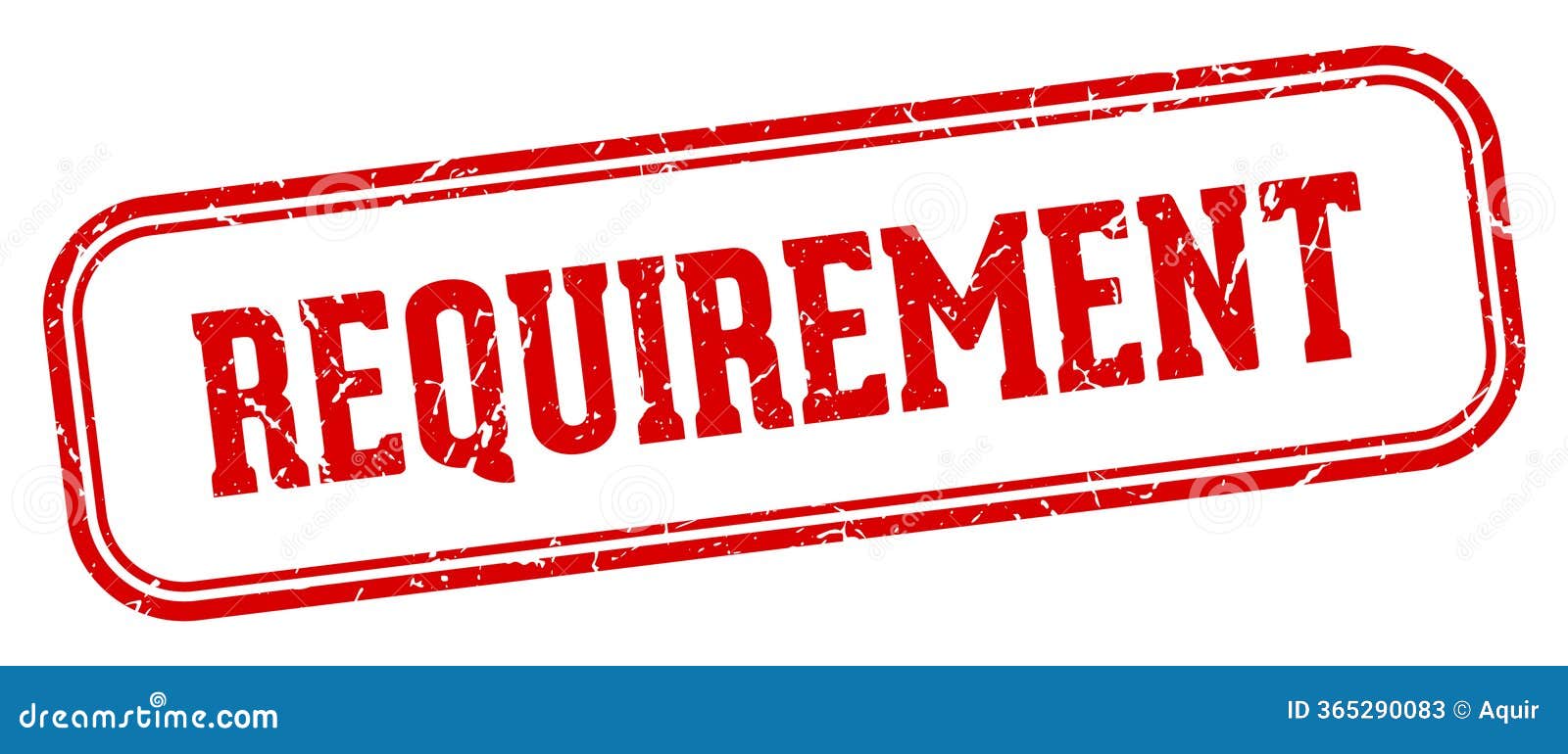 Requirement Stamp. Requirement Label On Transparent Background. Round ...