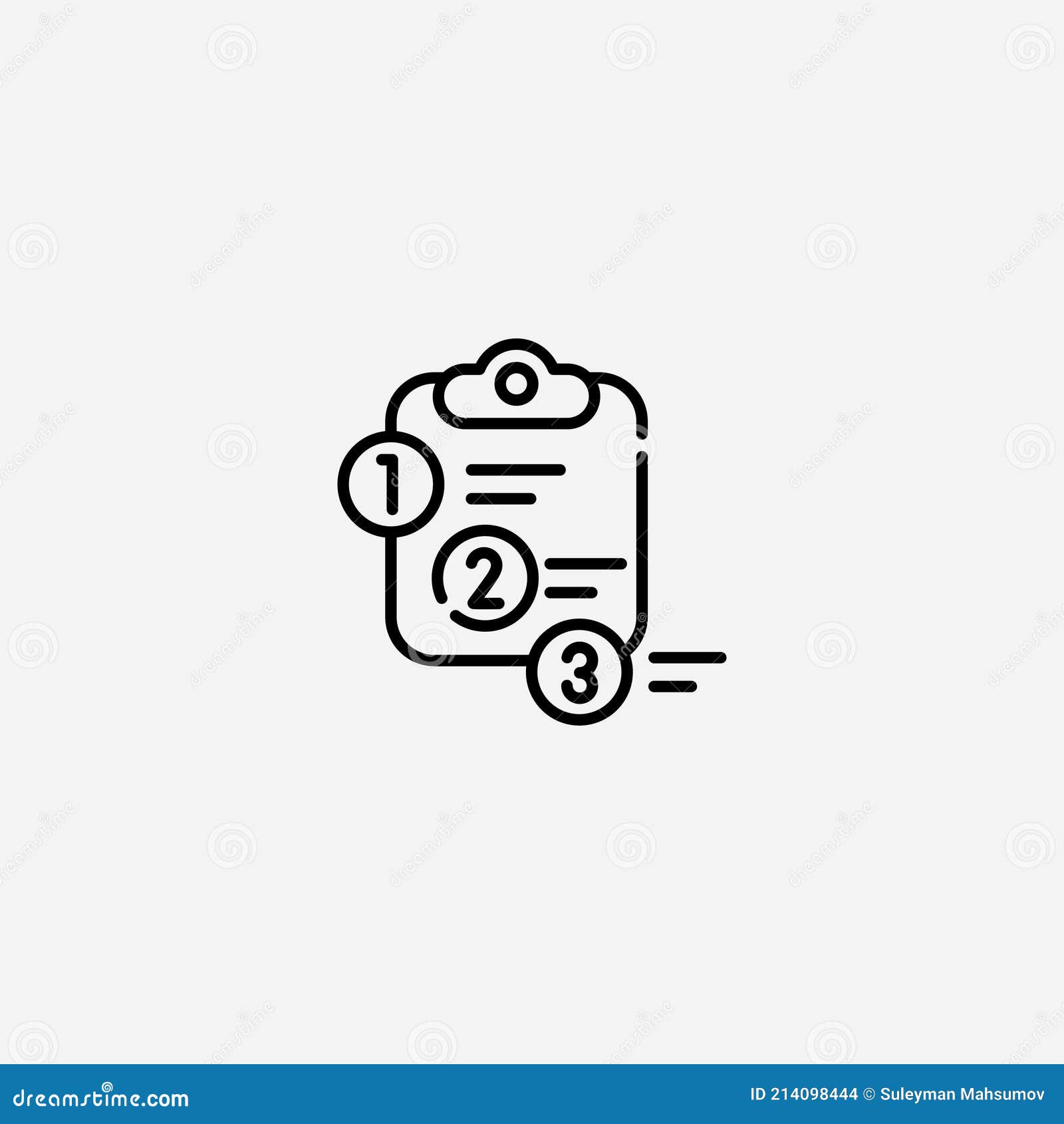 Requirement Vector Icon Sign Symbol Stock Vector - Illustration of ...