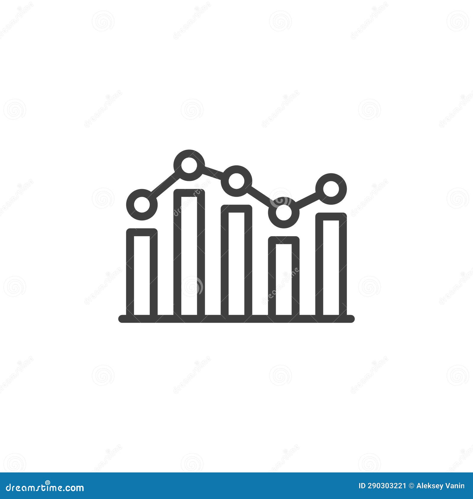 Requirements Traceability Line Icon Stock Illustration - Illustration ...
