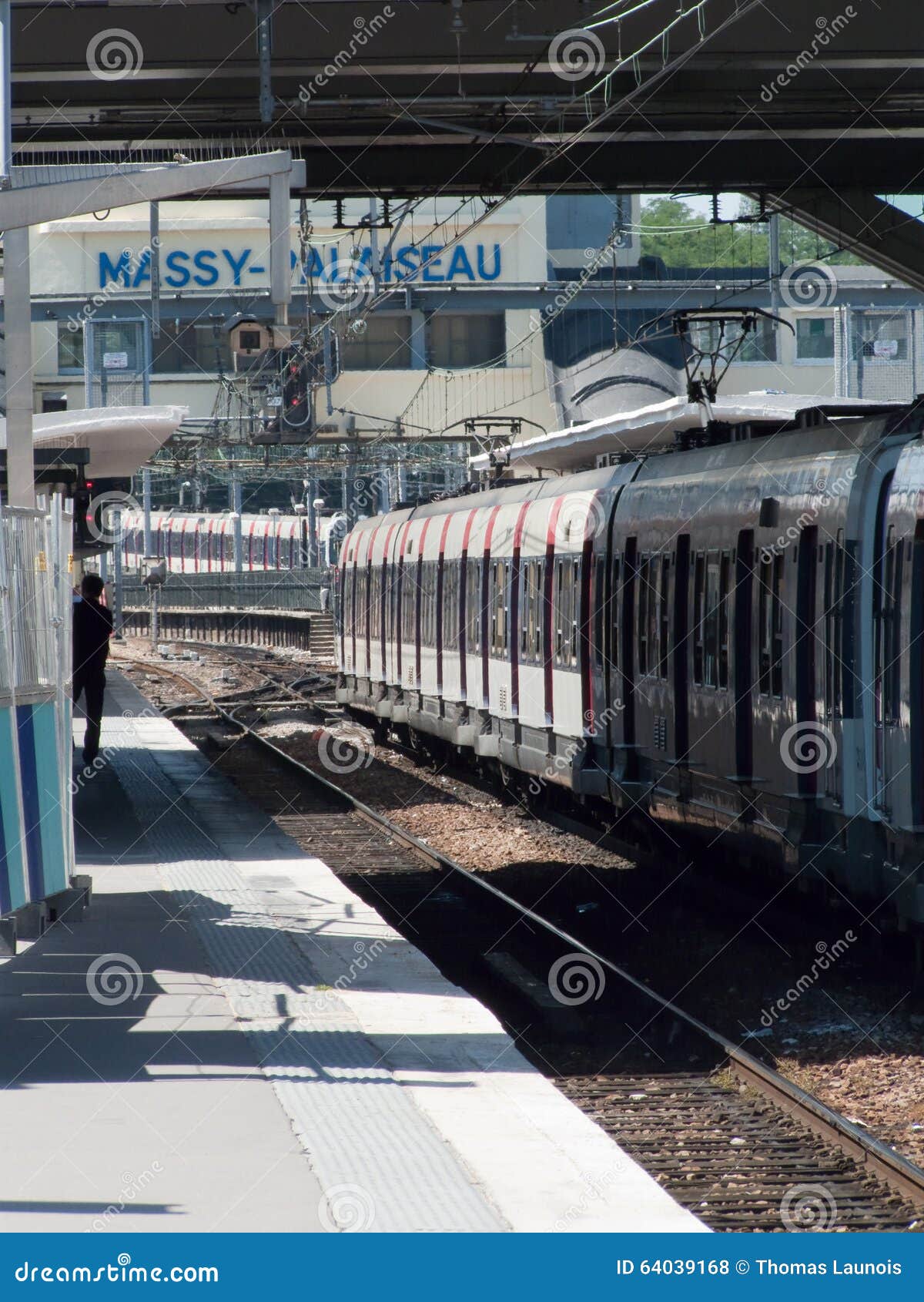 RER train stock photo. Image of travel, rail, connexion - 64039168