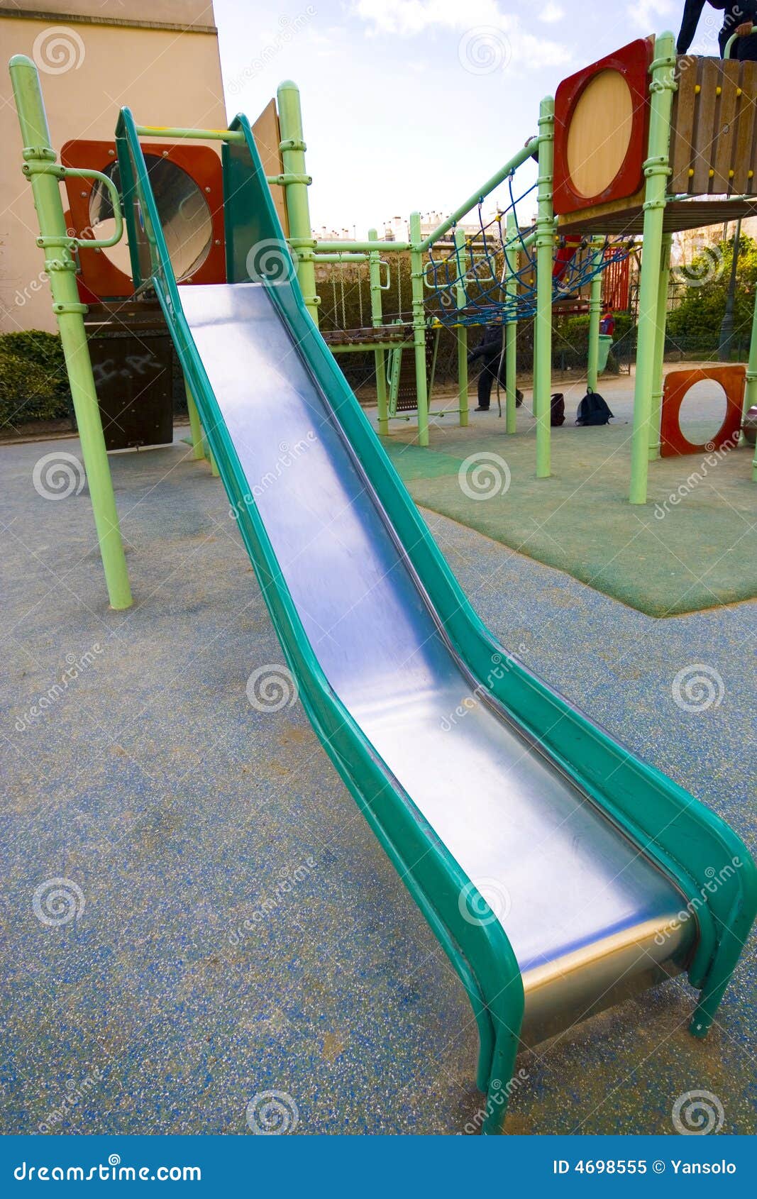 Resbalado imagen de archivo. Imagen de gimnasio, manos - 4698555