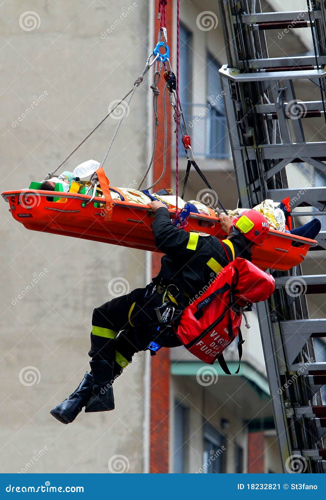 Rescue editorial photo. Image of crew, firefighters, gear - 18232821