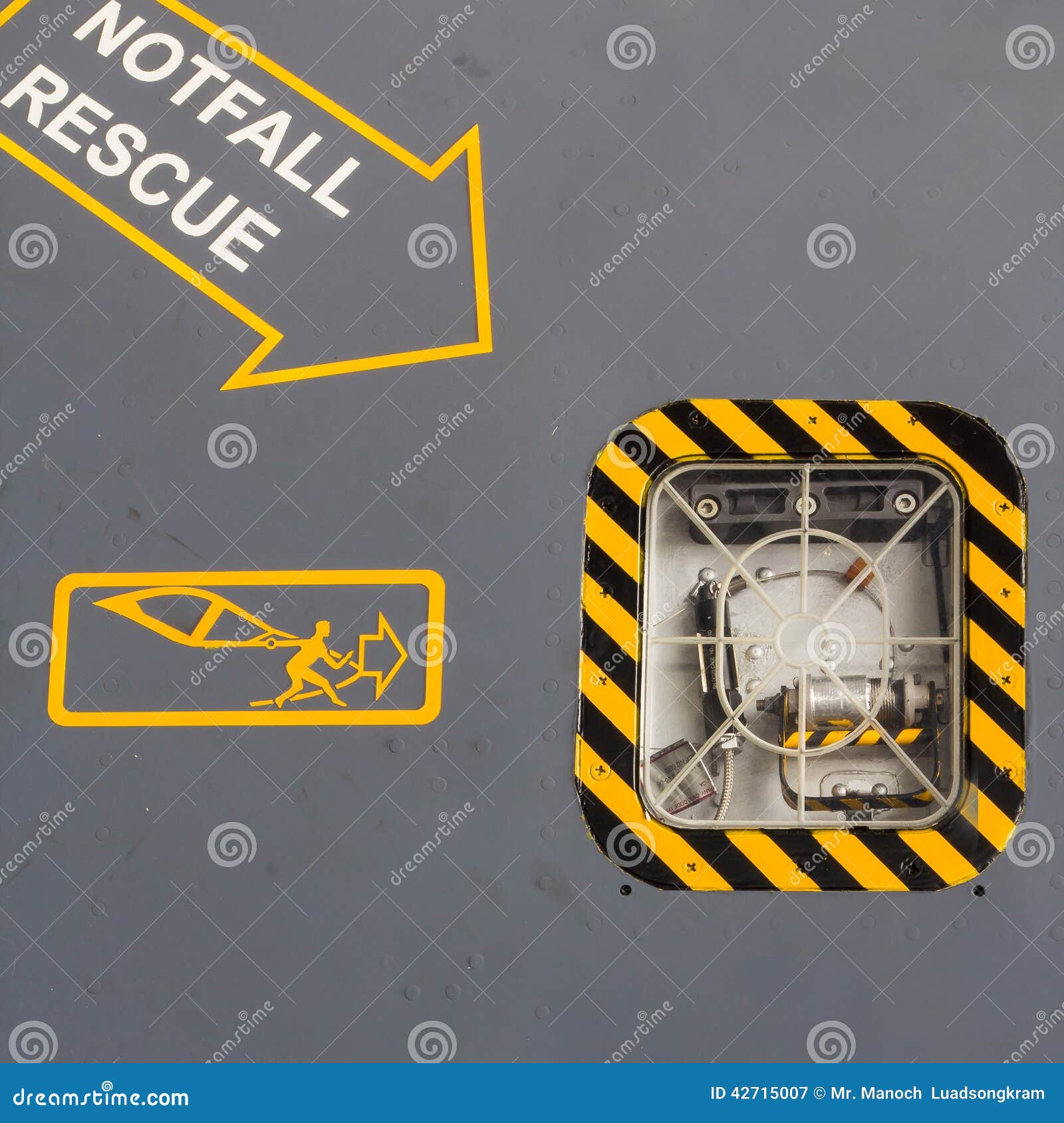 Rescue of aircraft stock image. Image of doorway, disk - 42715007
