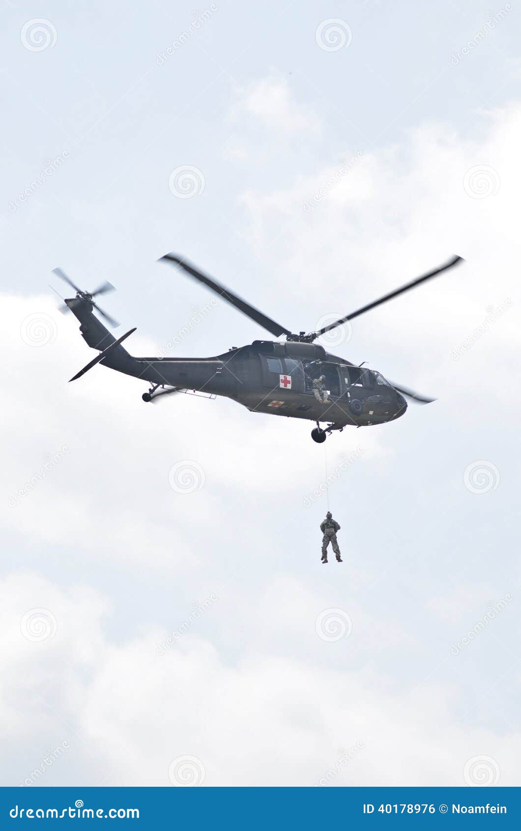 Rescue Blackhawk Helicopter Editorial Photo - Image of propeller ...