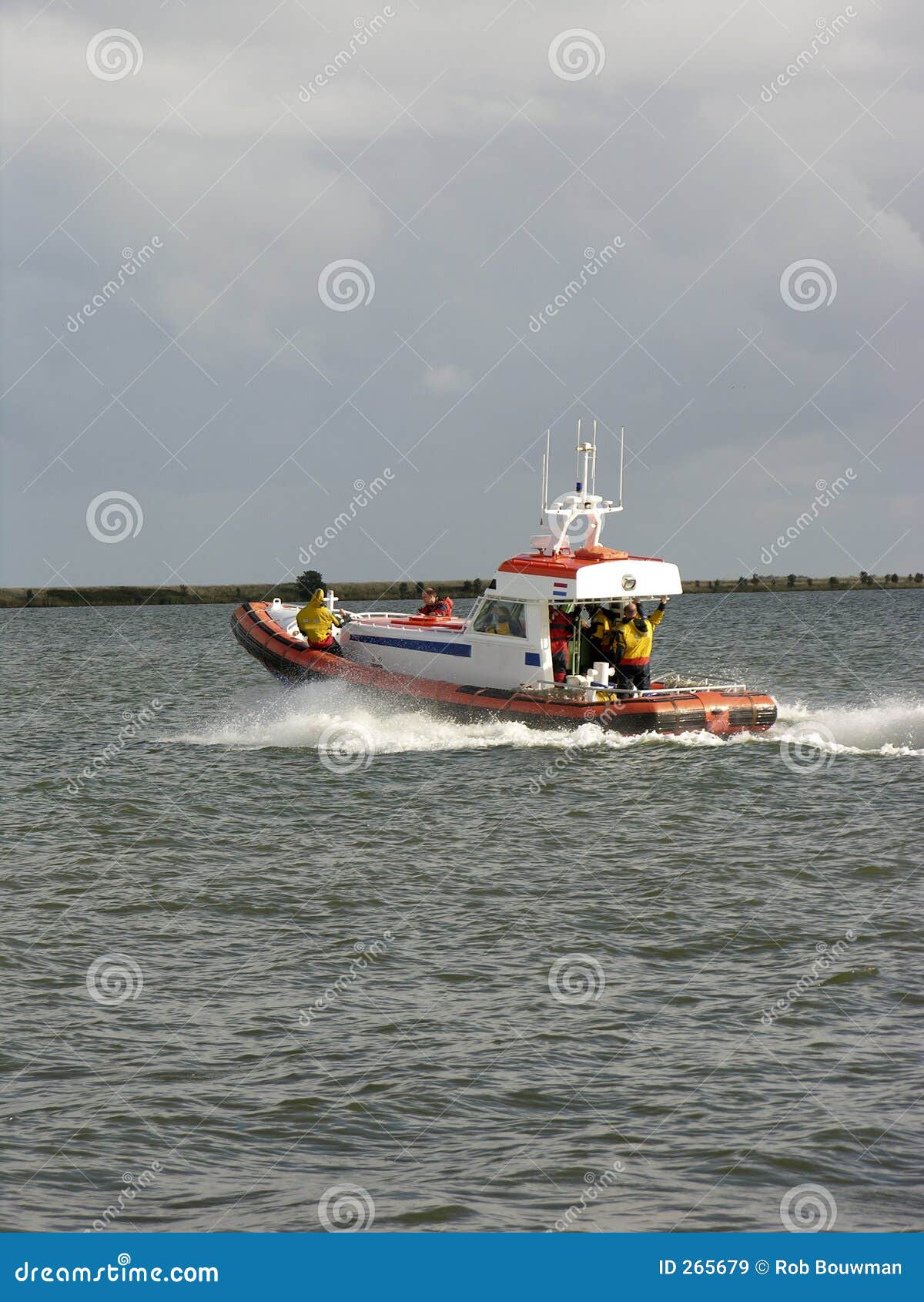 Rescue boat stock image. Image of opperation, heavy, grey - 265679