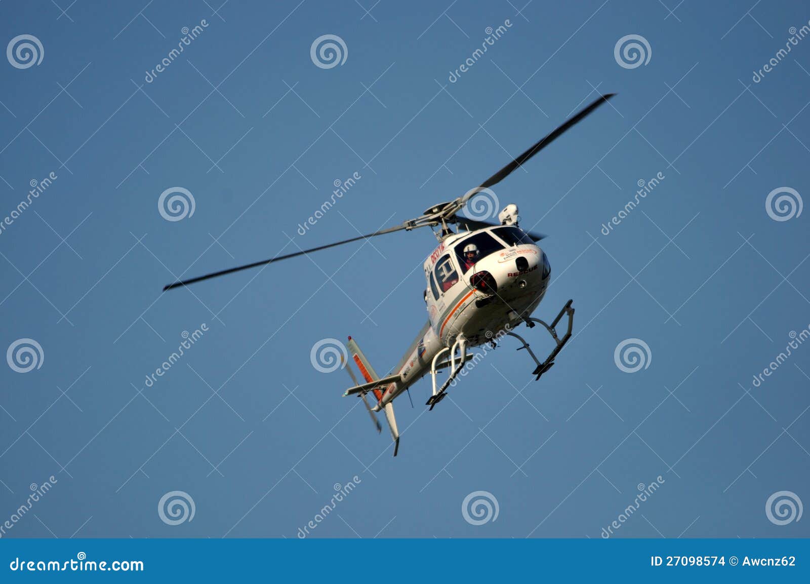 Rescue chopper editorial stock image. Image of choppers - 27098574