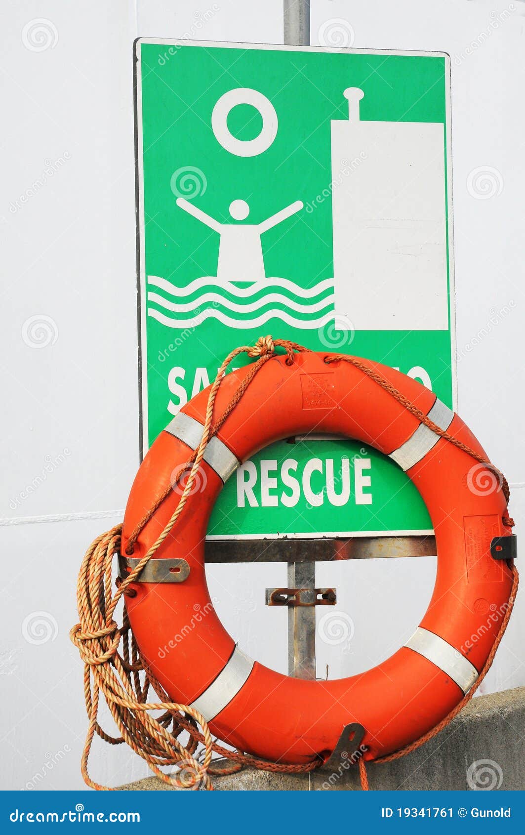 Rescue circle stock image. Image of service, help, drown - 19341761