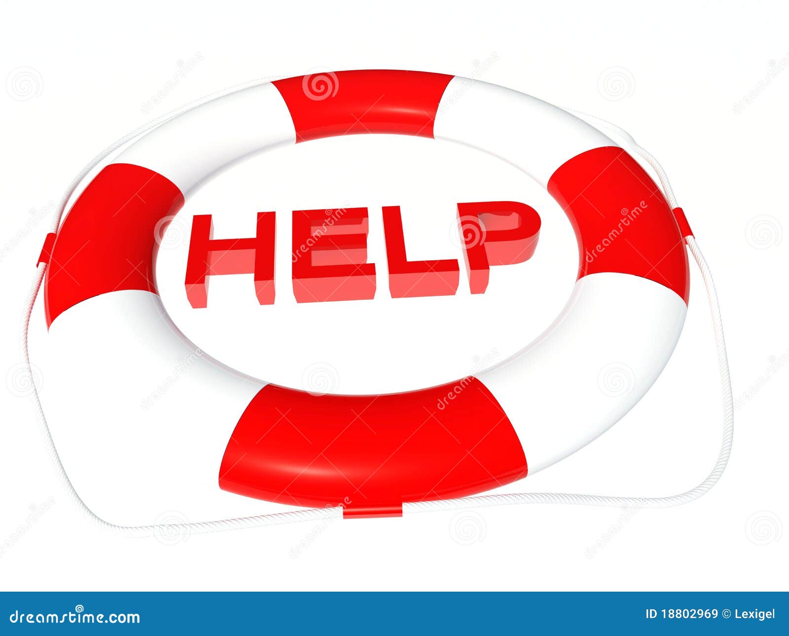 Rescue circle with text stock illustration. Illustration of life - 18802969