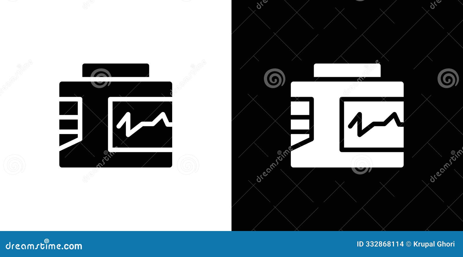Rescue Defibrillator Icon Logo Set Vector Stock Vector - Illustration ...