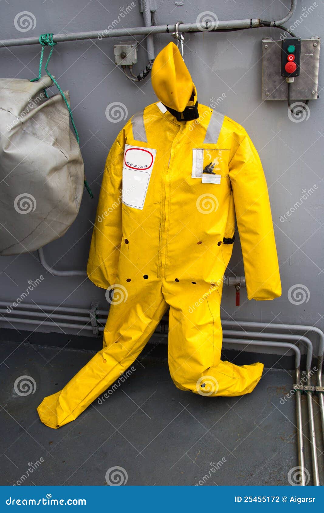 Rescue Dummy stock photo. Image of maritime, safety, equipment - 25455172