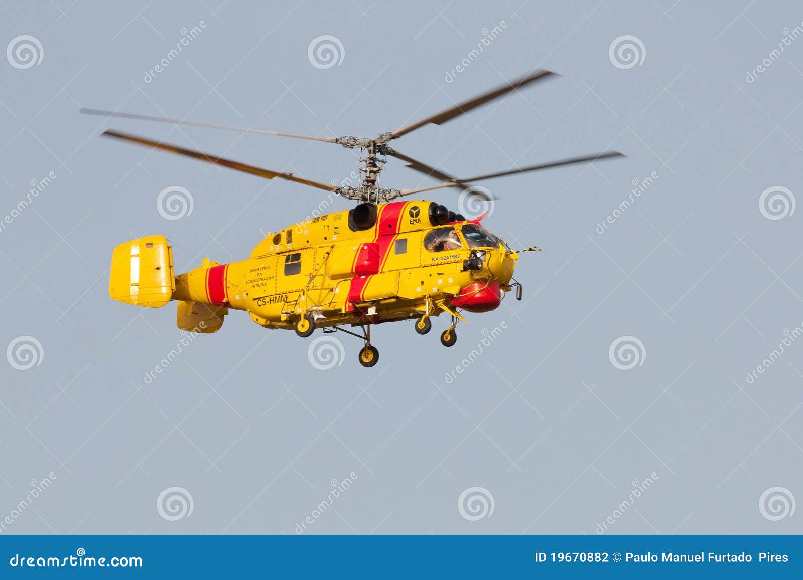 Rescue Heavy Helicopter Training ILS Approach Editorial Photography ...