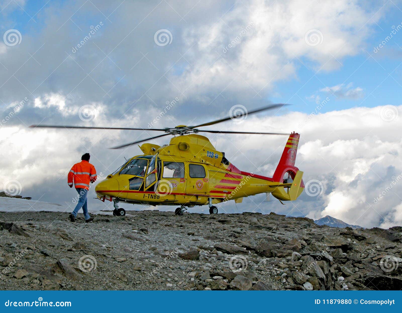 Rescue helicopter editorial image. Image of pilot, emergency - 11879880