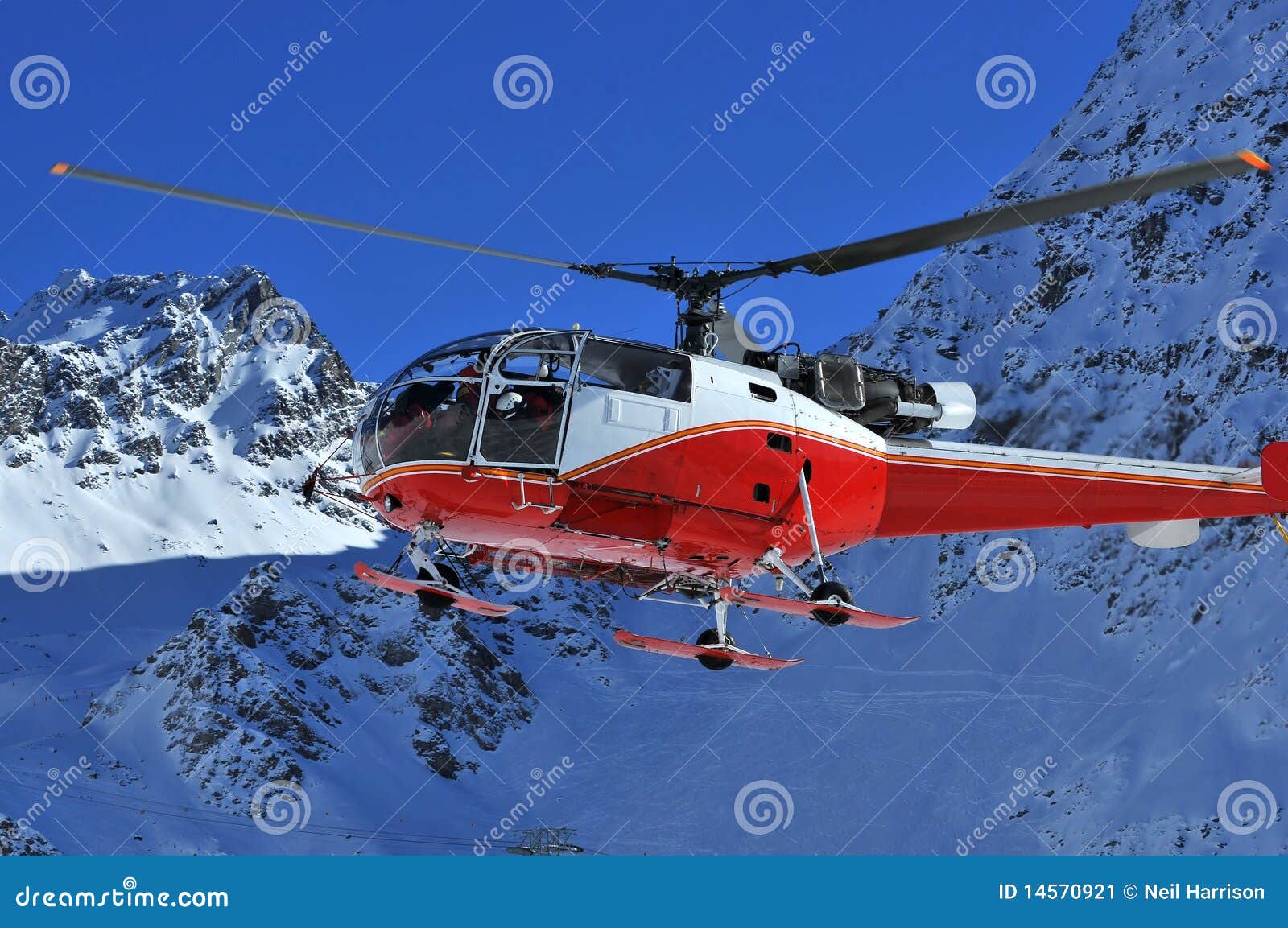 Rescue Helicopter stock image. Image of search, evacuation - 14570921