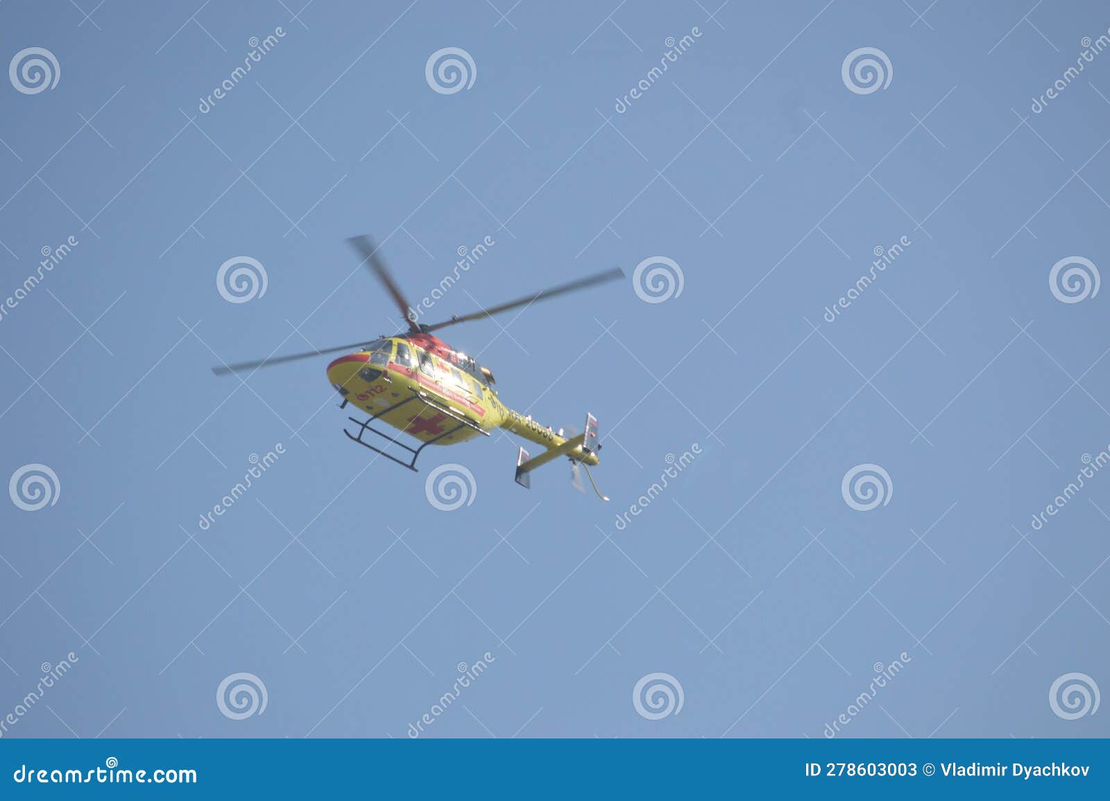 Rescue Helicopter 911 editorial stock photo. Image of driver - 278603003