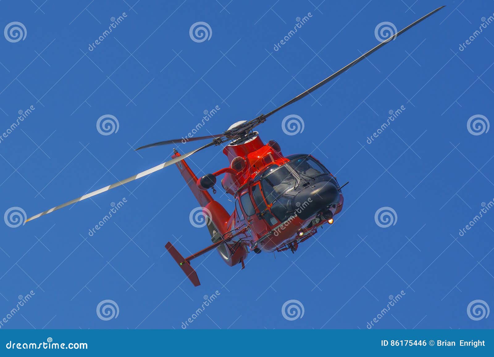Rescue Helicopter in Flight Editorial Photo - Image of aircraft ...