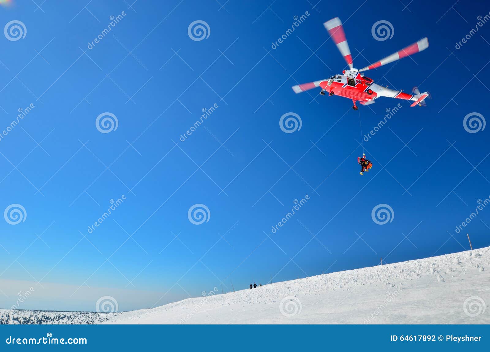 Rescue helicopter stock photo. Image of helicopter, flight - 64617892