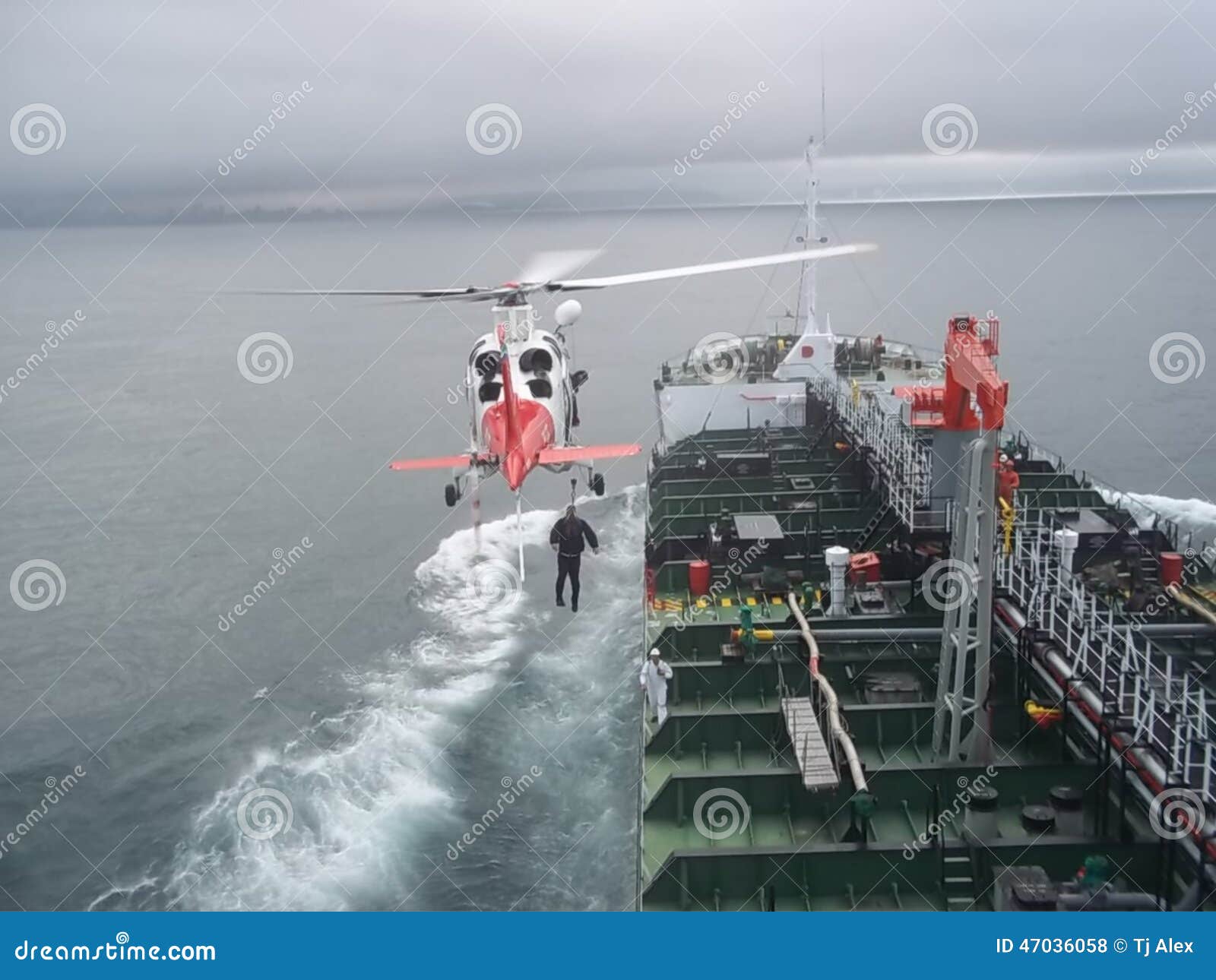 Rescue operation stock photo. Image of seaside, helicopter - 47036058