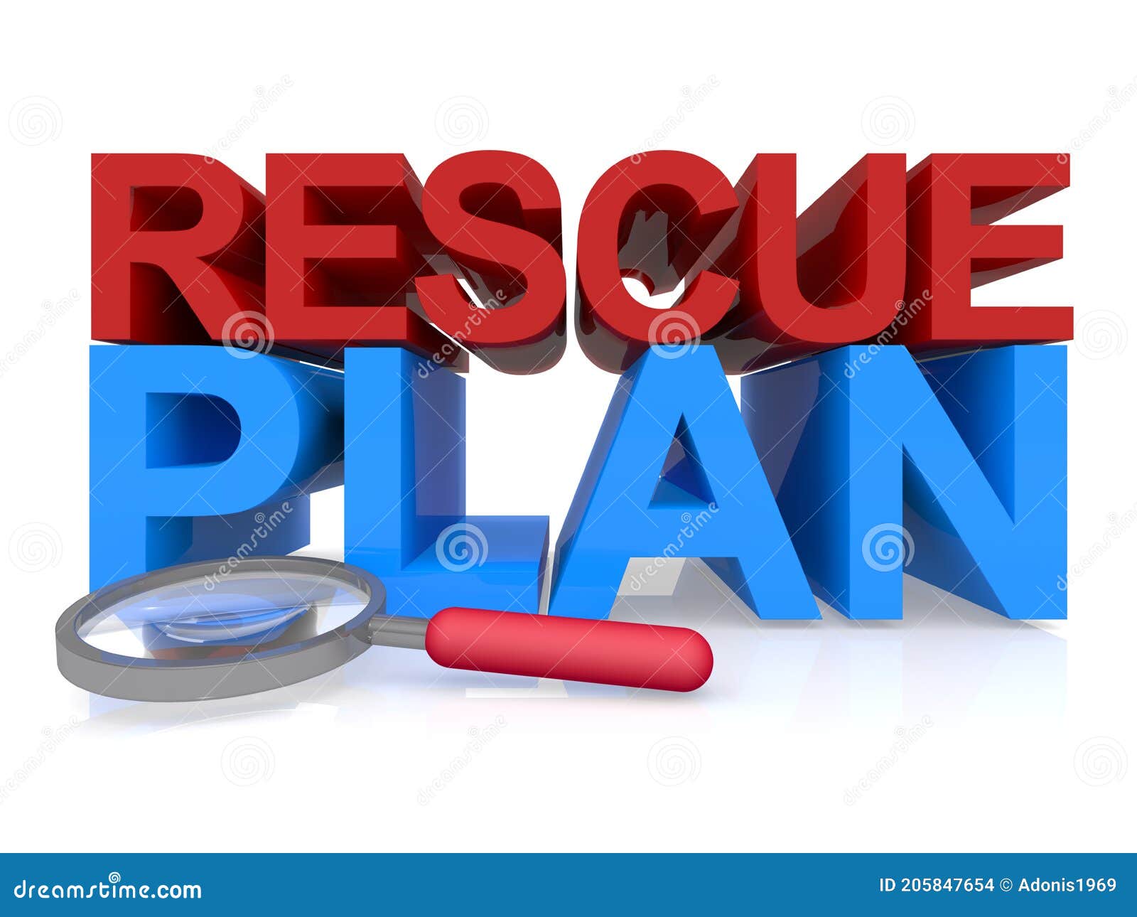Recover Rescue Shelter Savings Helping Signs 3d Illustration Royalty ...