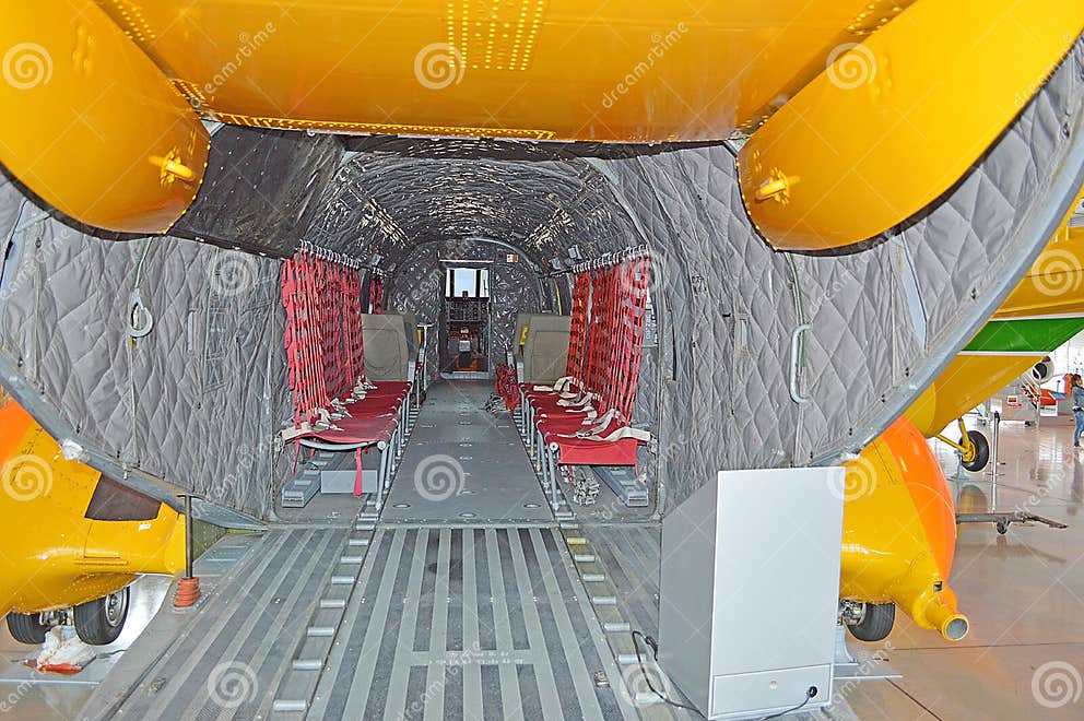 The rescue plane editorial stock photo. Image of maintenance - 64242973