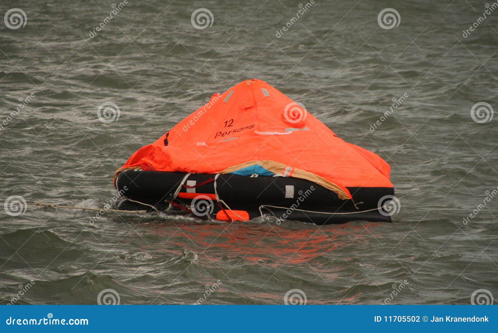 Rescue Raft stock photo. Image of water, real, ocean - 11705502