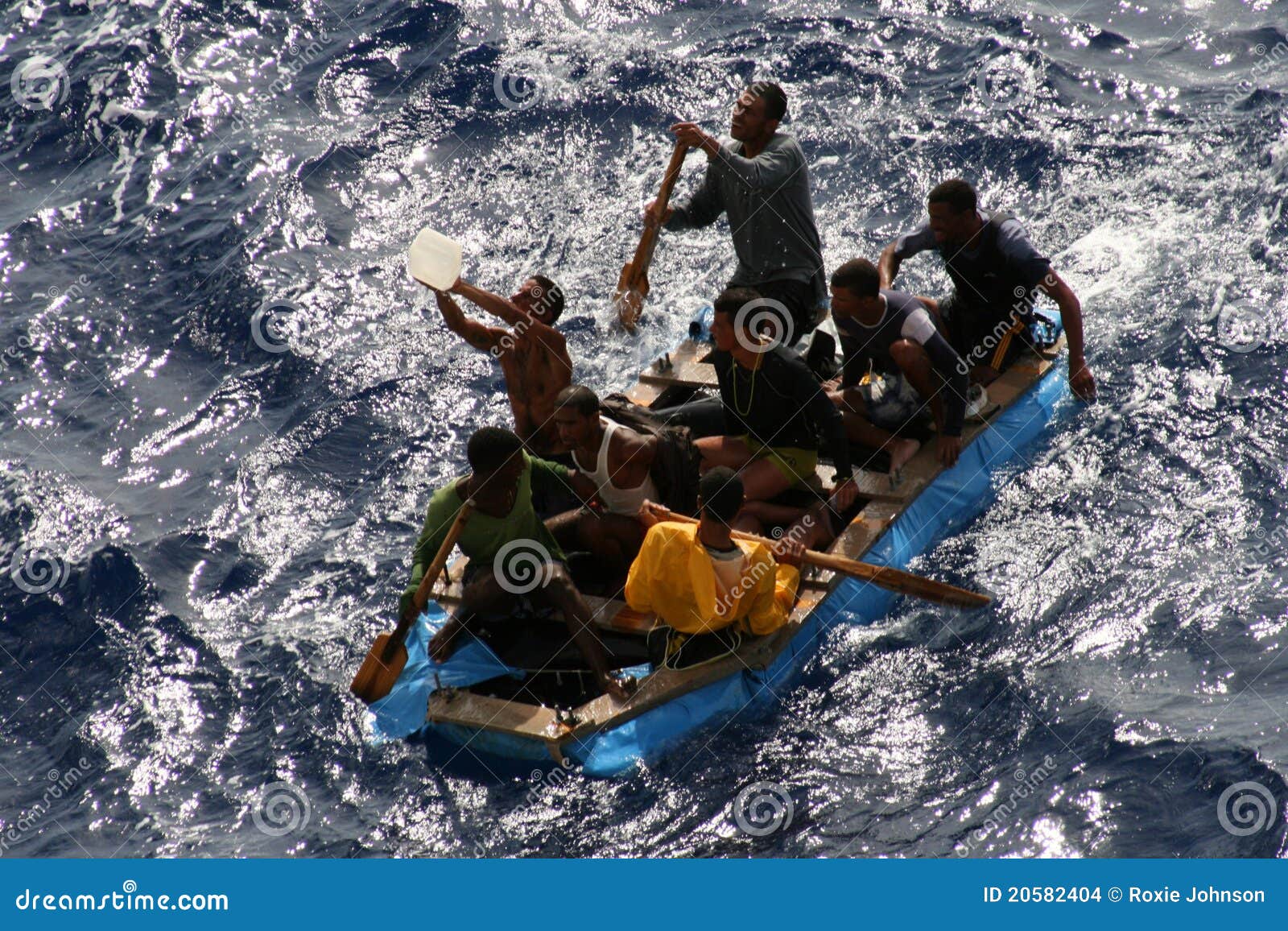 Rescue at Sea editorial stock image. Image of refugees - 20582404